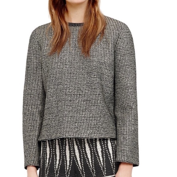 Tory Burch | Sweaters | Tory Burch Raffia Pullover | Poshmark